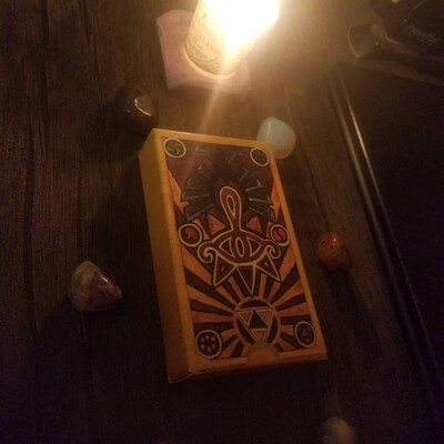 Legend of Zelda Tarot Card Deck 79 Cards Major and Minor Arcana Happy ...