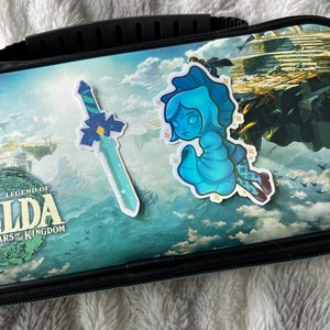 Chibi Revali Vinyl Sticker Legend of Zelda Breath of the Wild Age of ...