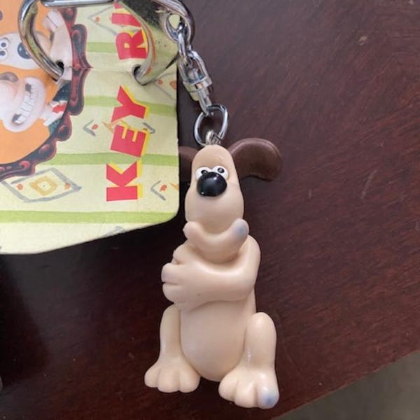 Wallace & Gromit Keychains | CHOOSE YOUR OWN | Wallace and Gromit Small ...