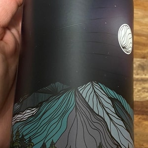 Capitol Peak Sticker - Etsy