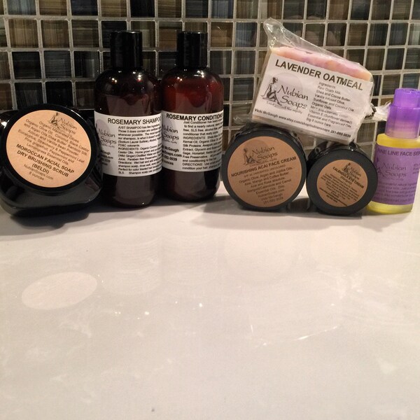 African Black Soap with Dead Sea Mud Body Wash/shampoo - Etsy