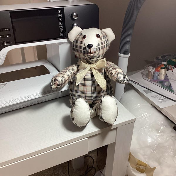 BUNDLE Memory Bear Patterns 2 Patterns Included, INSTANT DOWNLOAD ...