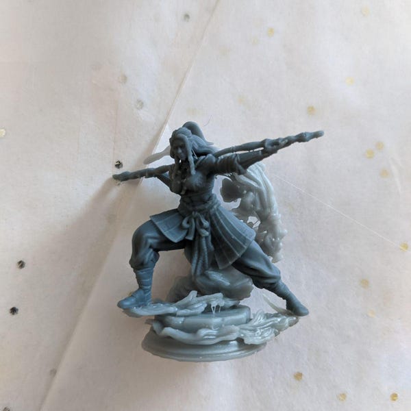 Dnd Miniature Young Treant Miniature for Dungeons and Dragons Tabletop ...