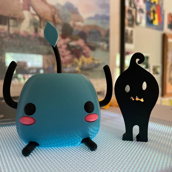 Stardew Valley Junimo Figures | 38+ Colors - Etsy