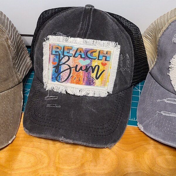Sublimation Raggedy Patch Blank | Frayed Embroidered Edge Hat Patches ...
