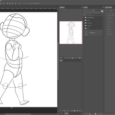 10 Character Kids Stamps Procreate Brush Guide Brushes Kid Beginner ...