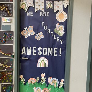 Sweet Year Bulletin Board Candy Shop Store Back to School Display Kit ...