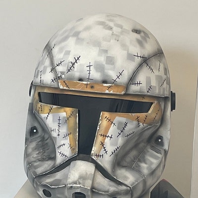 Republic Commando Captain Gregor Full Helmet Star Wars Helmet Prop ...