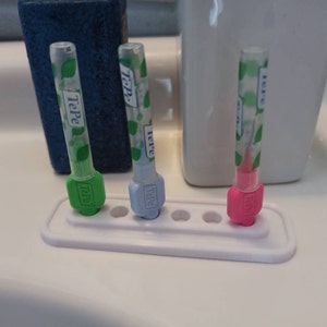 Tepe Stand Holder for 4 Interdental Brushes - Etsy UK