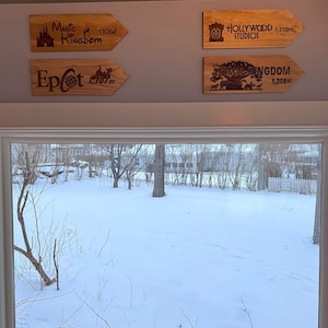 Custom Sign to Disney's Magic Kingdom | Etsy