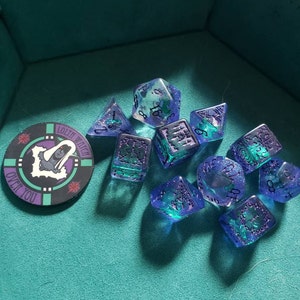 D&D 5e Character Sheet Exclusive DND DICE Design - Etsy