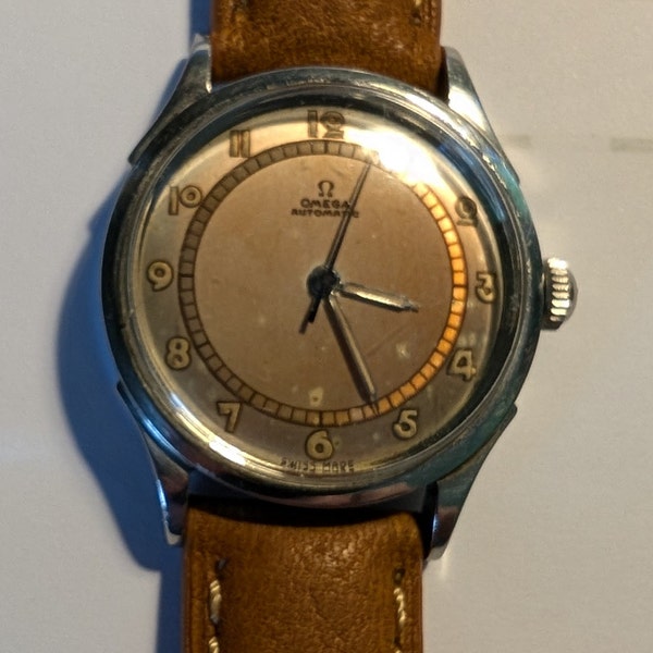 Handmade Copper Brown Italian Leather Watch Strap, Full Grain Leather ...
