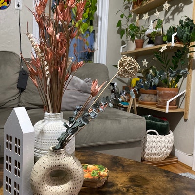 Goobie Cat 05 halloween Pumpkin Black Vase - Etsy