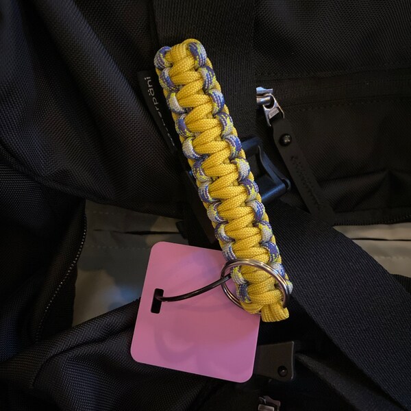 Paracord Key Fob Keychain - You Choose the Colors - Over 200 Colors - Etsy