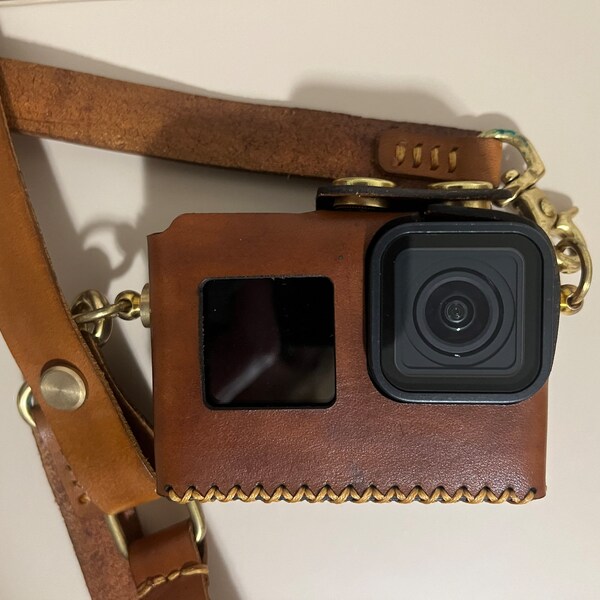 Gopro Hero 5 Handmade Leather Case - Etsy