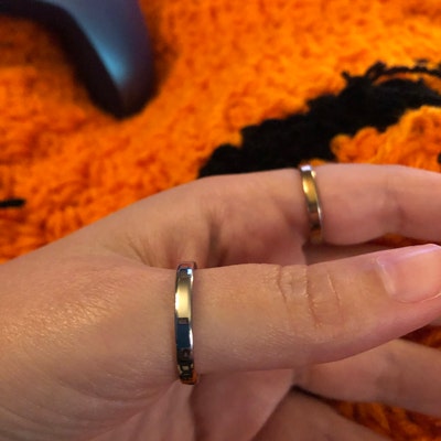Rings for Women, Personalized Word Ring, Personalized Inside Outside ...