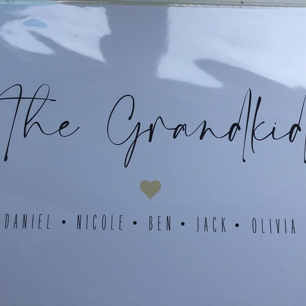 Grandad-gramps-grandpa-pops-papa-grandfather word Definition Unframed ...