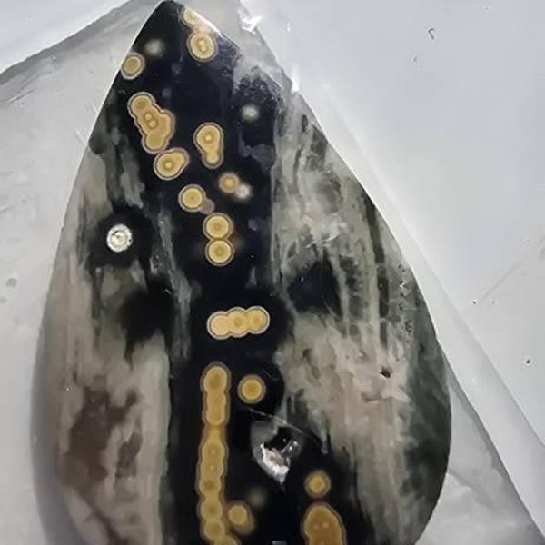 Larimar Deep Blue Nodule Butterfly Split Specimen Freeform High Quality ...