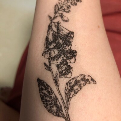 Hesed Hebrew Temporary Tattoo Sticker set of 4 - Etsy