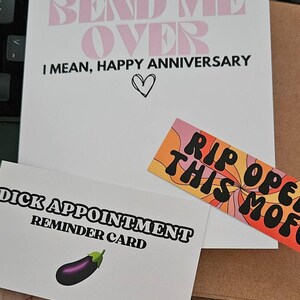 Insulting Birthday Card Rude Birthday Card Inappropriate Birthday Cards ...