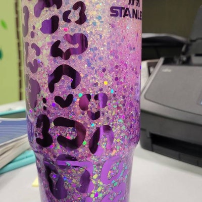 Tiktok Leopard Swirl Tumbler Stanley YETI Simple Modern Trek - Etsy