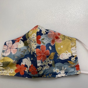 Moon Rabbit Navy Main From Paintbrush Studios - Etsy