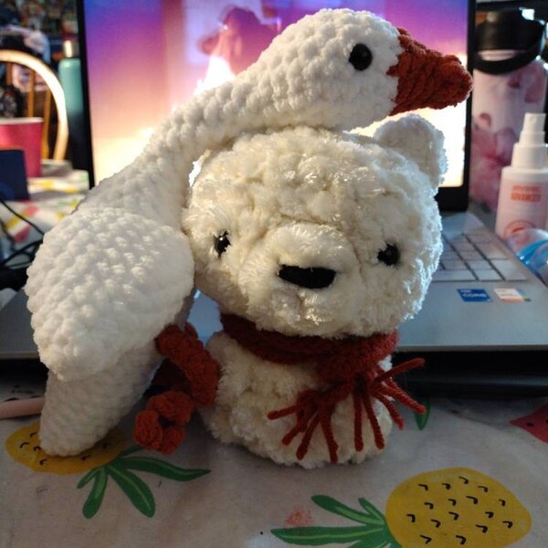 No-sew Crochet Pattern: Chonky Rat Amigurumi | Instant Download DIY ...