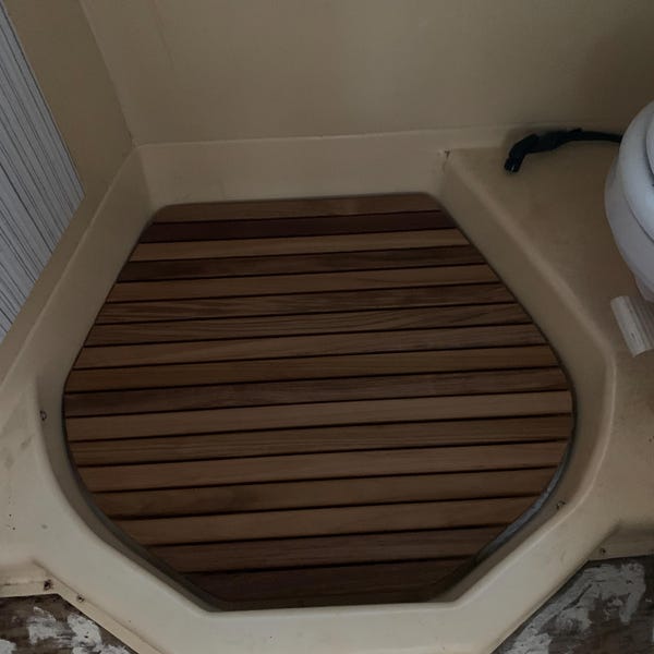 Custom Teak Mat. Design Your Own Teak Mat. Read Item Description. - Etsy