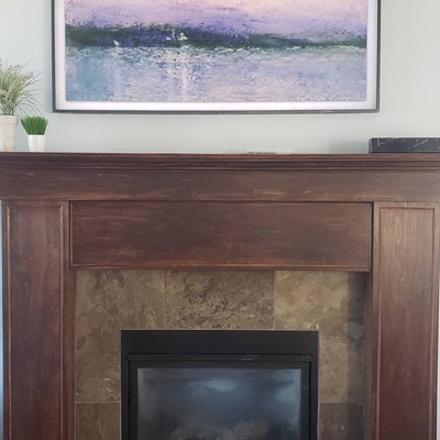 The Frame TV Digital Downloadfrom an Original Pastel - Etsy