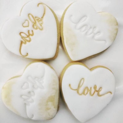 Love Fondant Embosser Stamp With Handle Icing Frosting Biscuit Stamp ...