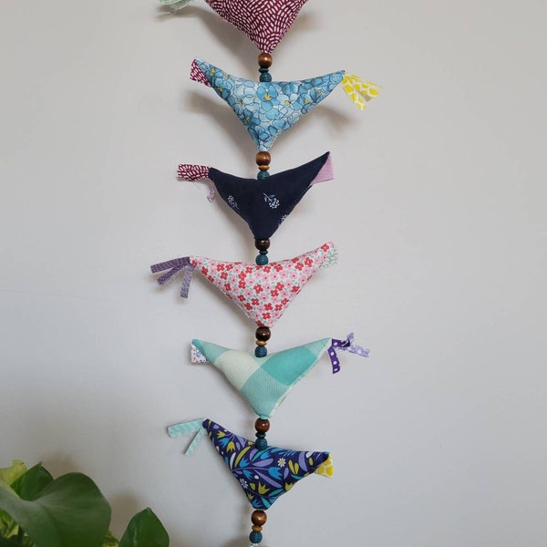 Prosperity Hens Sewing Pattern: Fabric Chickens Tutorial (PDF Download ...