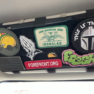 Exclusive Morale Patch Skeleton Hands With Rosary - Etsy