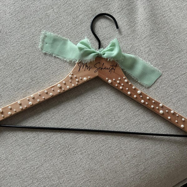 Wedding Title Hanger, Wedding Hangers, Bridesmaid Hanger, Personalized ...