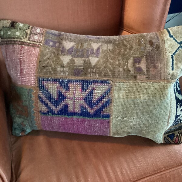 Handmade Runner Rug, Saloon Runner Rug, Wool Turkish Runner Rug ...