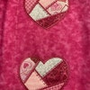 Crazy Patch Heart Machine Applique Design, Valentines Day Embroidery ...