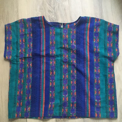 Box Top Pattern Oversized Blouse Lou Box Top PDF Sewing Pattern DIY ...