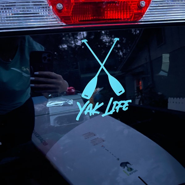 Yak Life Svg/png/cut File/cricut/silhouette/decal/iron On/heat Transfer ...