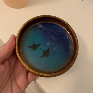 Manta Ray Ring Dish, Stingray Jewelry Dish, 3D Ocean Decor Gift - Etsy