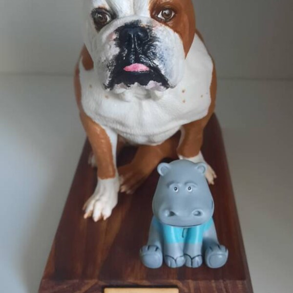 Custom Resin Vizsla Statue - Unique Artwork for Hunting Dog Enthusiasts ...