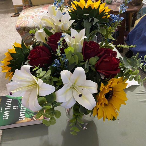 49" Xlarge Delphinium Stem | High Quality Artificial Flower ...