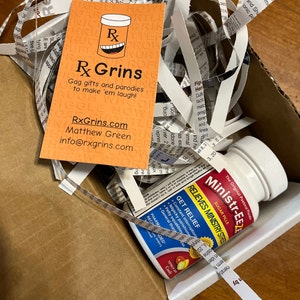 Chill Pills Pill Bottle Label, Printable DIY Gag Gift, Candy Bottle - Etsy