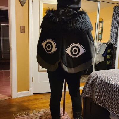 Moth Cape Sewing Pattern - Etsy