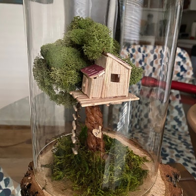 Individual Tree for Terrarium, Terrarium Supplies Terrarium Kit ...