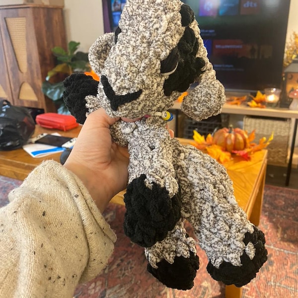 Grae the Goat Crochet Pattern | No Sew Low Sew Crochet Amigurumi ...