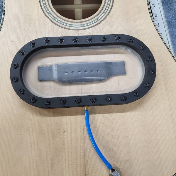 GITABOU '58 Flying V Templates / Stencils for Guitar Building Templates ...