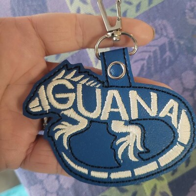 Embroidery Design Digitized Rescuetext Fill Keychain 4 X 4 - Etsy