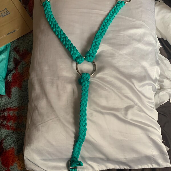 Braided Mule Tape Twist Hobble - Etsy