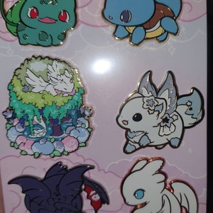 Bulbasaur Enamel Pin - Etsy