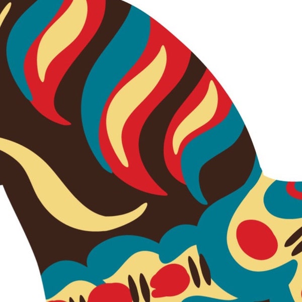 3 FOR 2. Cute Food Clipart / Kawaii Aesthetic / Taco, Pizza, Tea, Candy ...