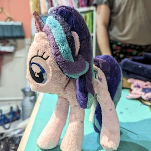 DIY Pony Plush Mane/tail Sewing Pattern SET of 7 twilight - Etsy